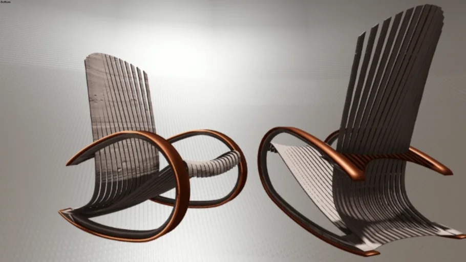 Rocker Chair | 3D Warehouse