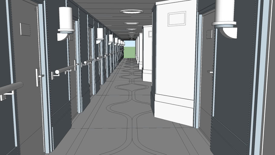 Corridor | 3D Warehouse
