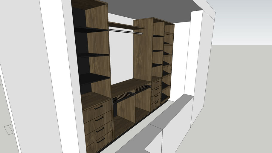 Walking Closet | 3D Warehouse