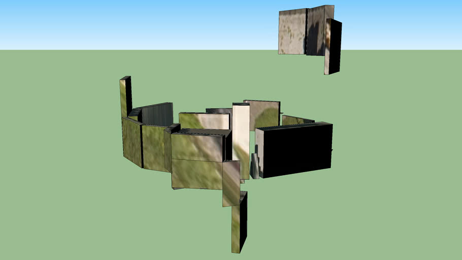 Cardiff castle | 3D Warehouse