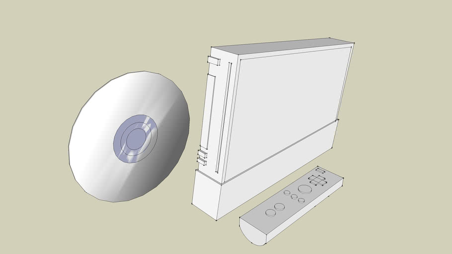 Nintendo Wii | 3D Warehouse