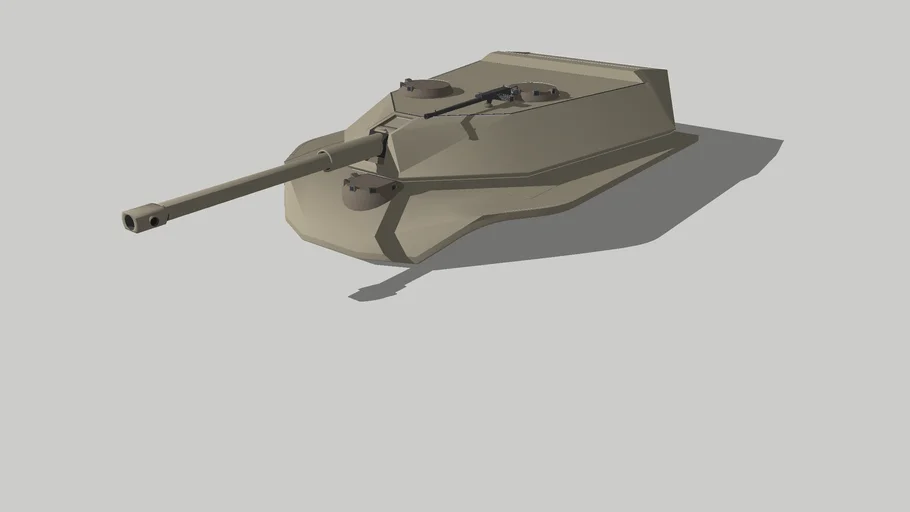 Modern Era Tank - Body | 3D Warehouse