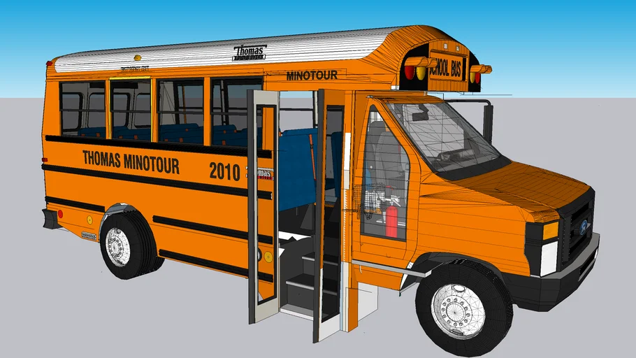 2016 Thomas Minotour (DRW - 22 passenger), school bus, (high headroom ...