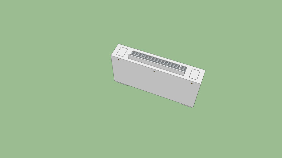 HVAC, Chiller FCU | 3D Warehouse