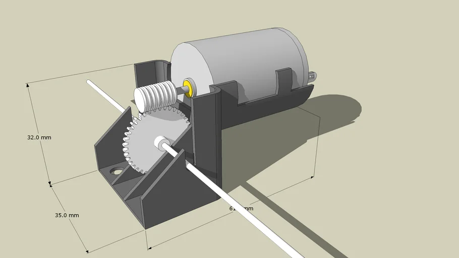 Clunk Click Gearbox | 3D Warehouse