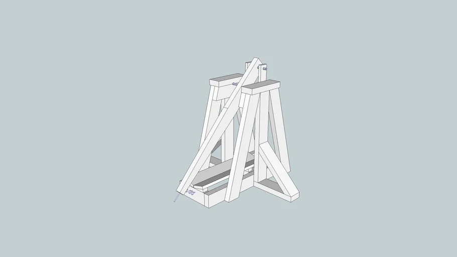 Small Trebuchet | 3D Warehouse