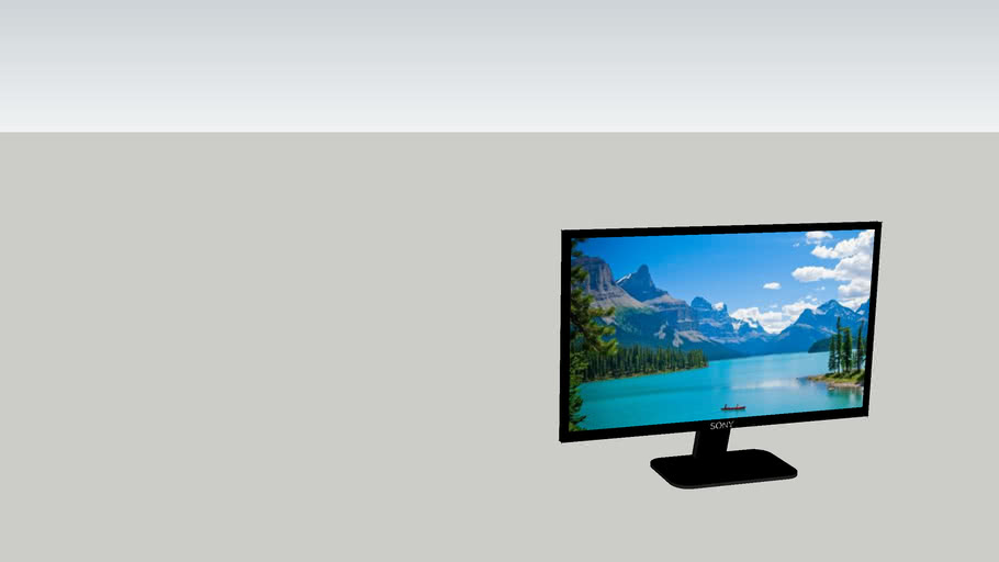 LCD 32' | 3D Warehouse