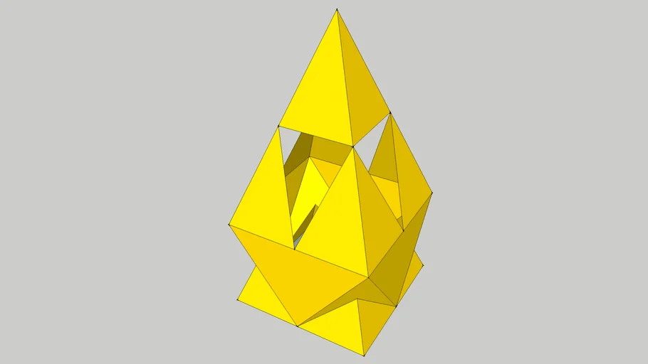 gold idol | 3D Warehouse