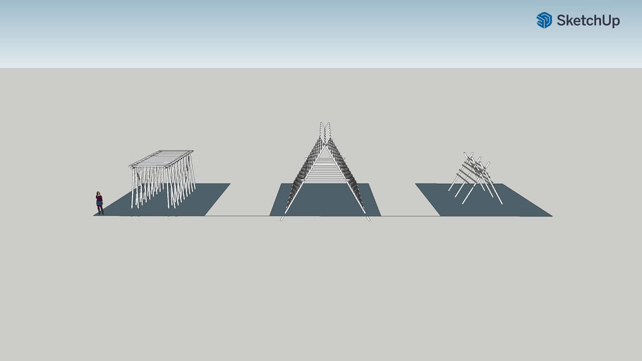 Fish Drying Rack | 3D Warehouse