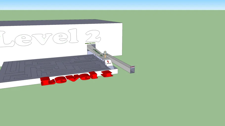 Super maze levels 1 &2 | 3D Warehouse