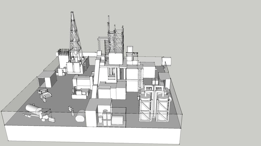 Call of Duty MW2: Rust | 3D Warehouse