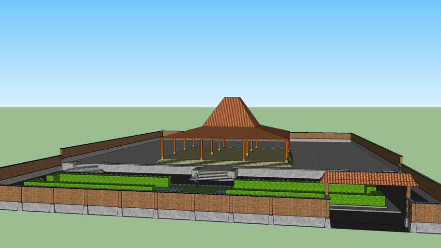 Pendopo Dagan | 3D Warehouse