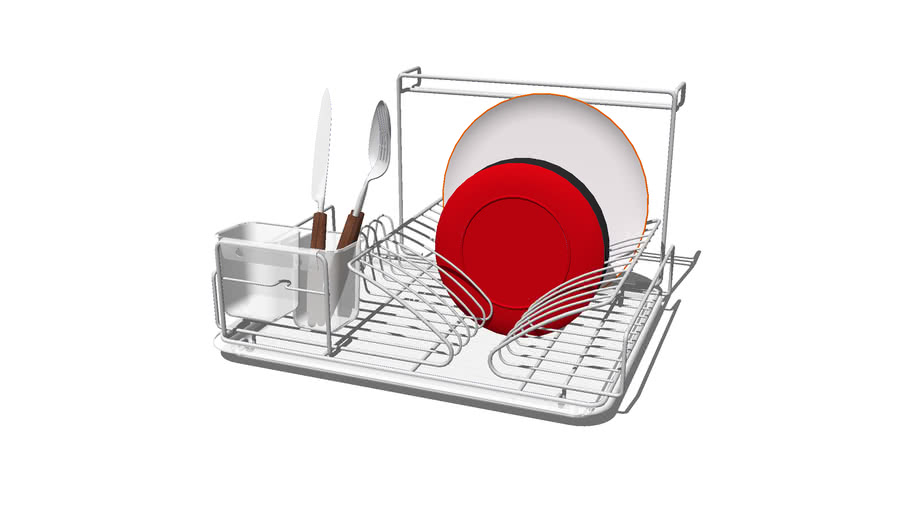 Dish rack | 3D Warehouse