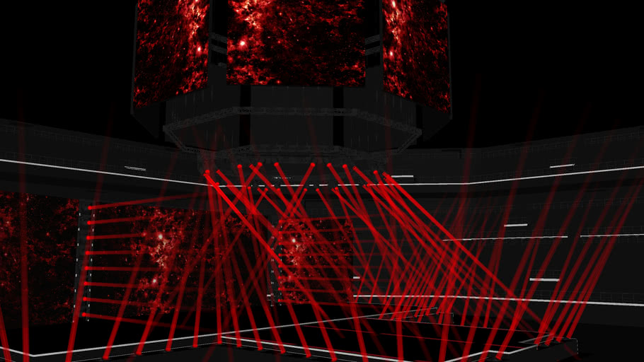 concert light show | 3D Warehouse