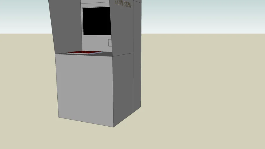 CASH POINT | 3D Warehouse