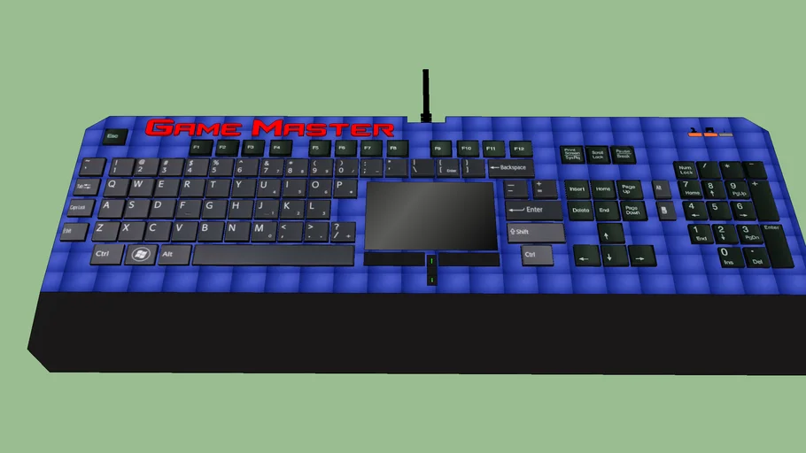 Game Master | 3D Warehouse