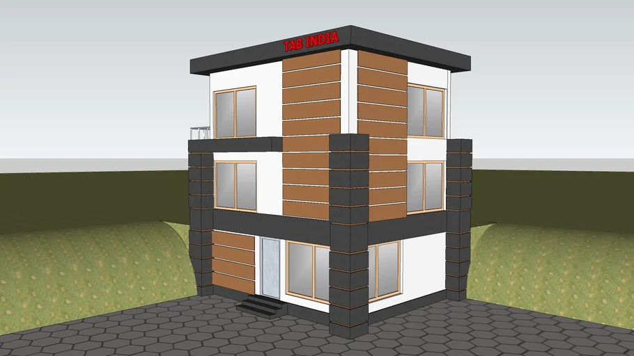 security building | 3D Warehouse