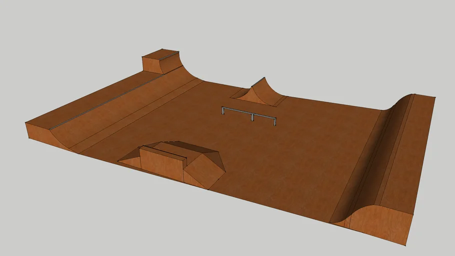 skatepark | 3D Warehouse