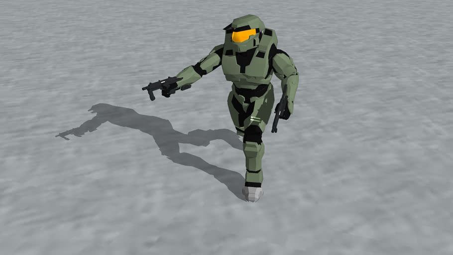 Master Chief (Halo: CE) | 3D Warehouse