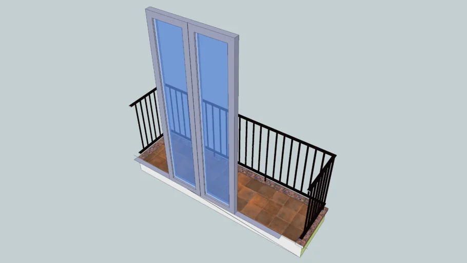 balcon | 3D Warehouse