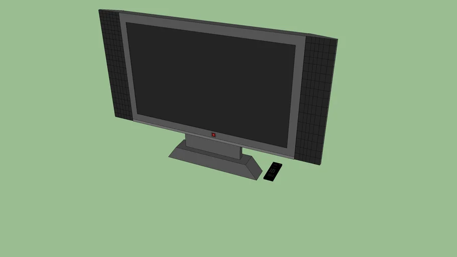 TV LCD | 3D Warehouse