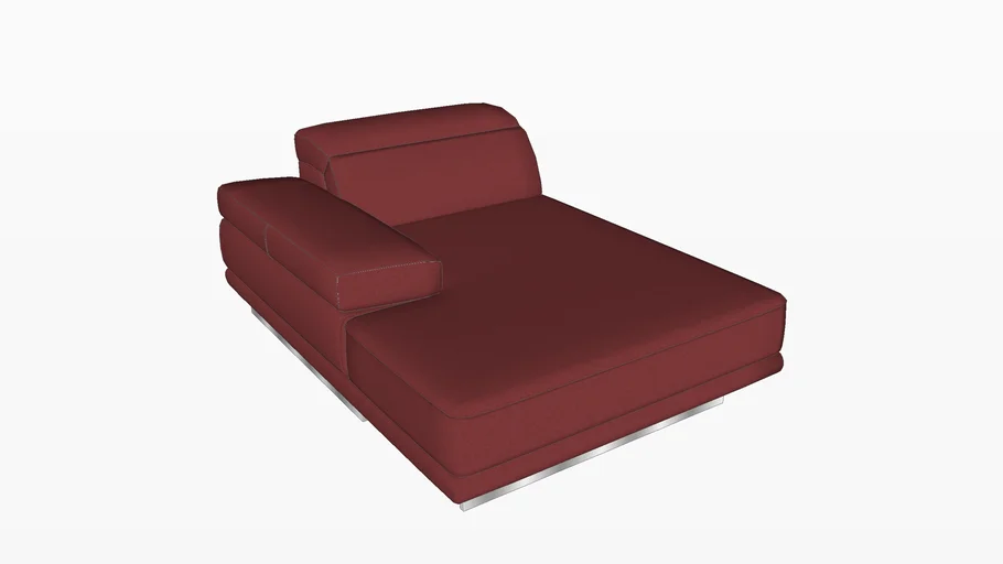 Natuzzi Preludio Sfoa 2782 277 | 3D Warehouse