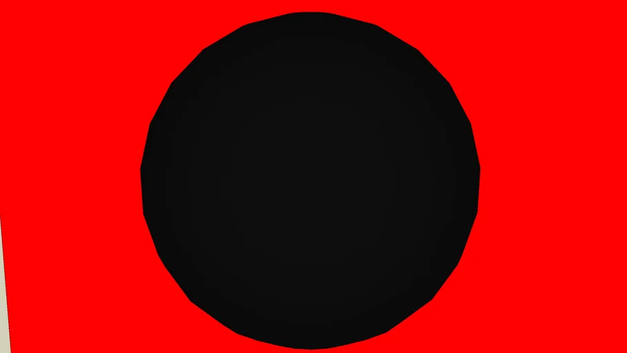 dark black ball in hell | 3D Warehouse