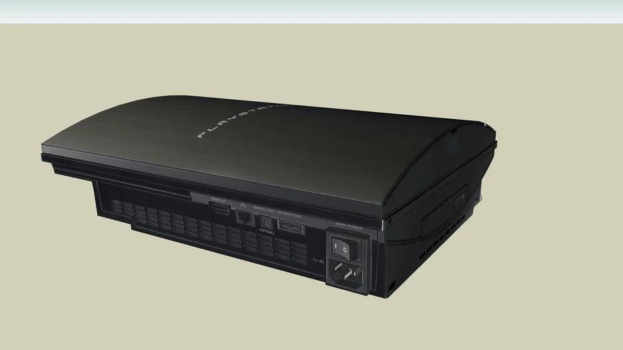 ps3 | 3D Warehouse