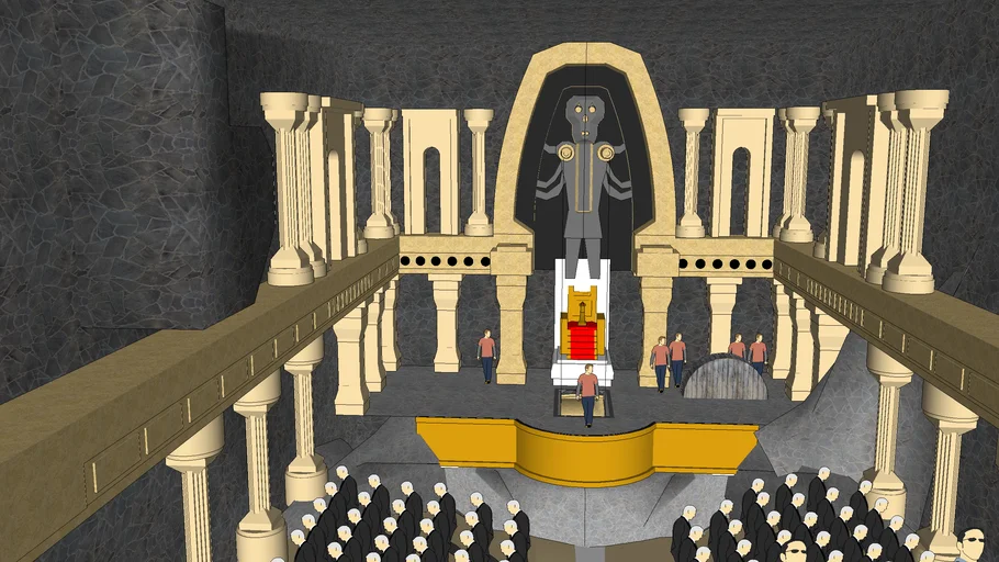 The Temple of Doom (Kali Ma) | 3D Warehouse