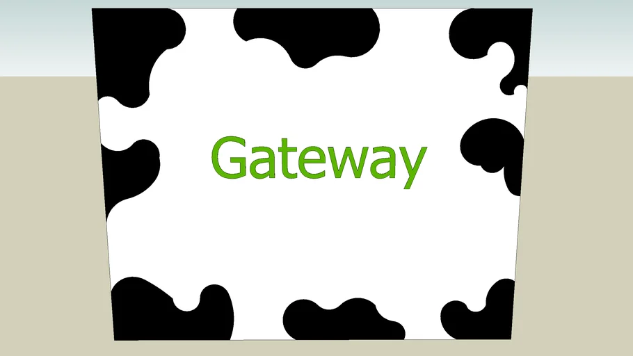 Gateway Logo | 3D Warehouse