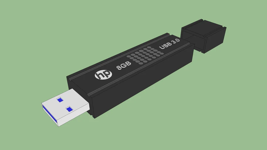 USB (computer USB) | 3D Warehouse