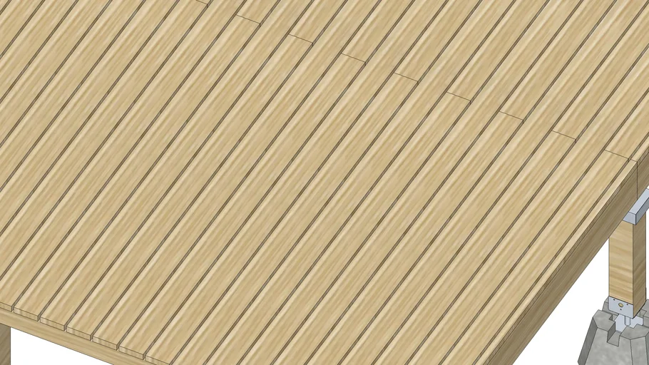 Deck Frame | 3D Warehouse