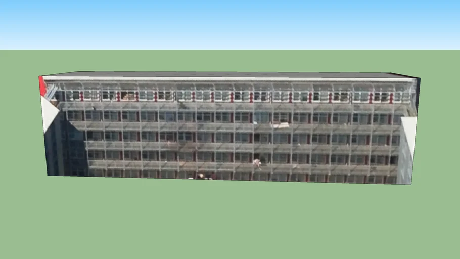 Building in Amsterdam, The Netherlands | 3D Warehouse
