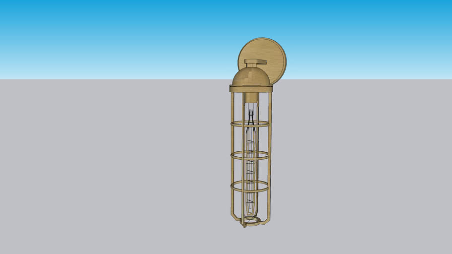 Vicomte Grand Sconce by RH | 3D Warehouse