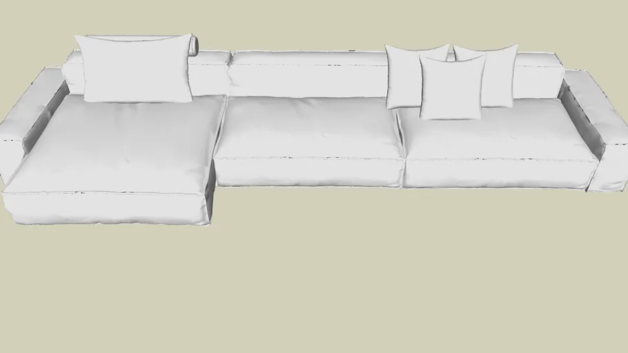 Couch | 3D Warehouse