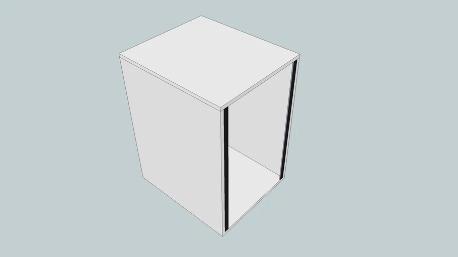 19' Rack Tower | 3D Warehouse