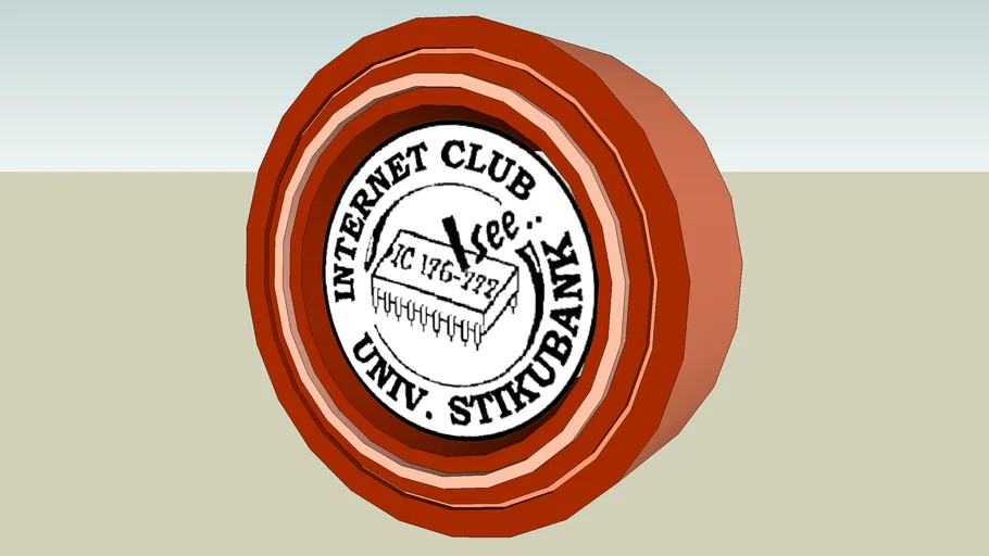 Logo Internet Club | 3D Warehouse