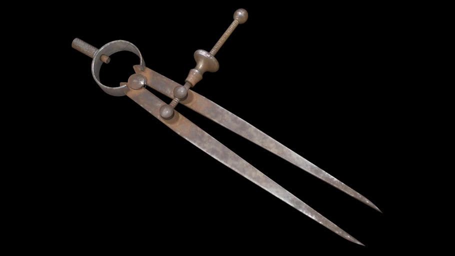 Passer, kraspasser voor houtbewerking | 3D Warehouse