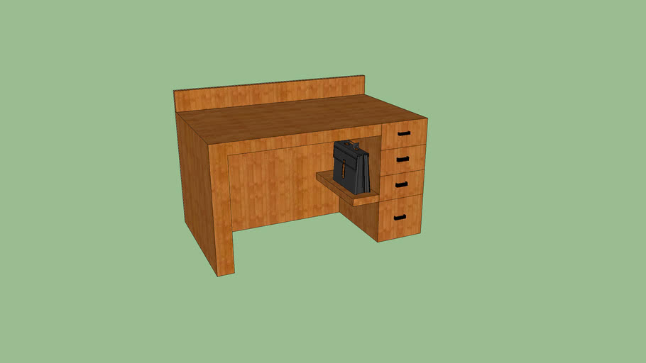 bureau | 3D Warehouse