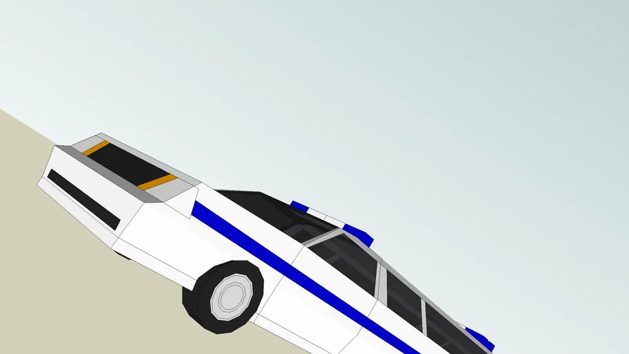 police limo | 3D Warehouse