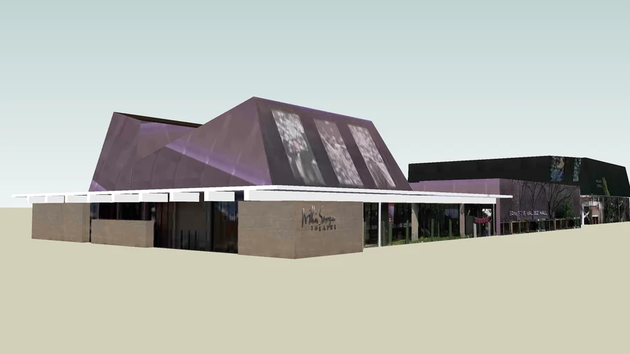 Selland Arena | 3D Warehouse