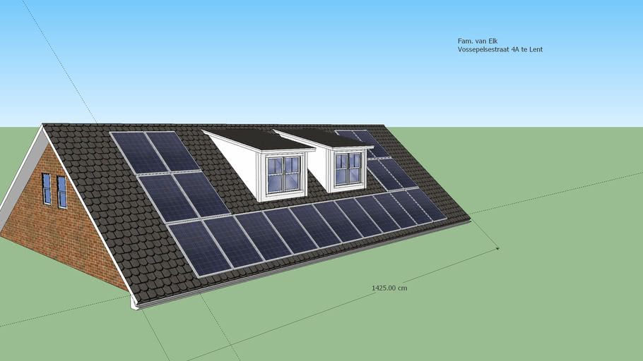 solar roof | 3D Warehouse