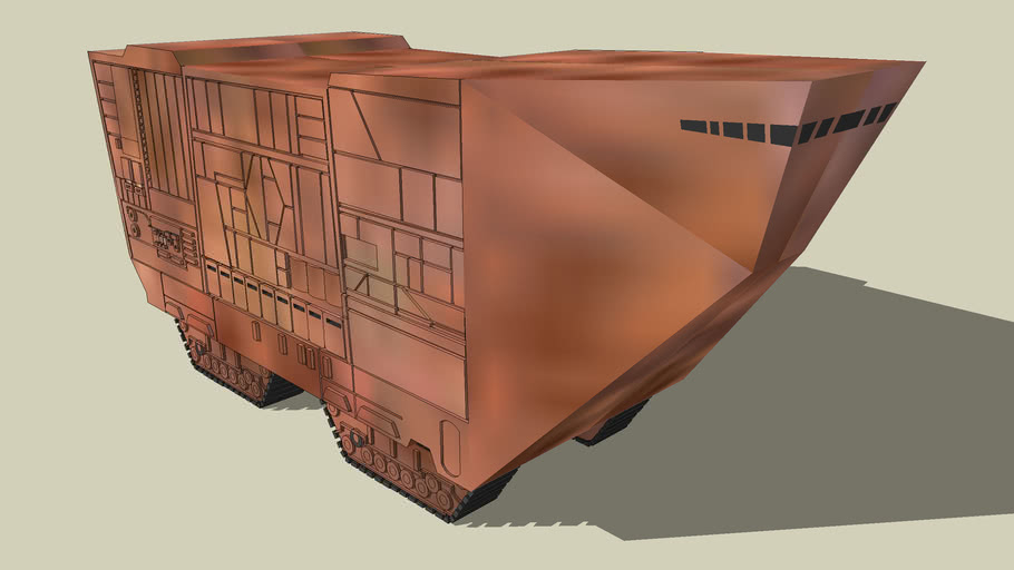 Sandcrawler | 3D Warehouse