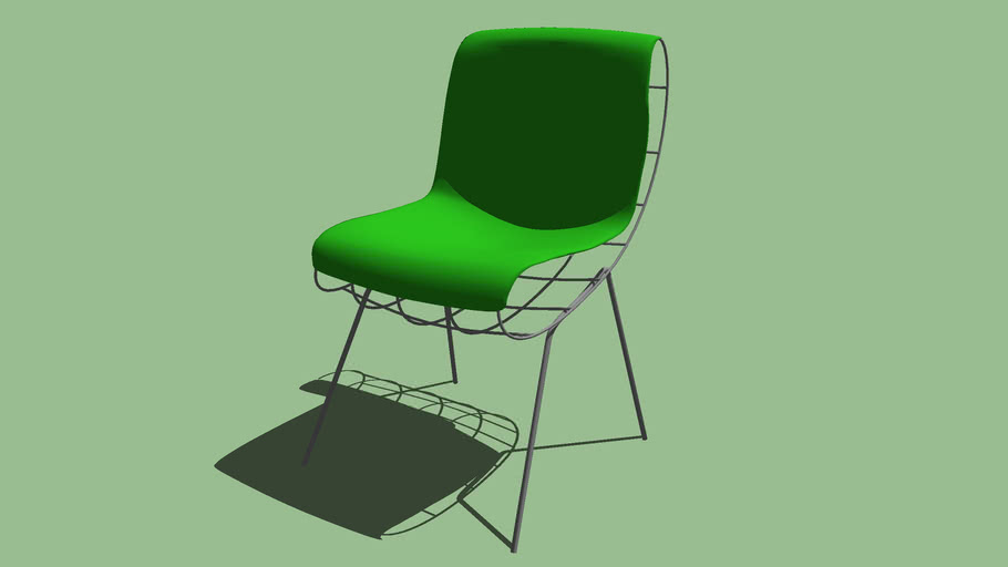wireframe chair | 3D Warehouse