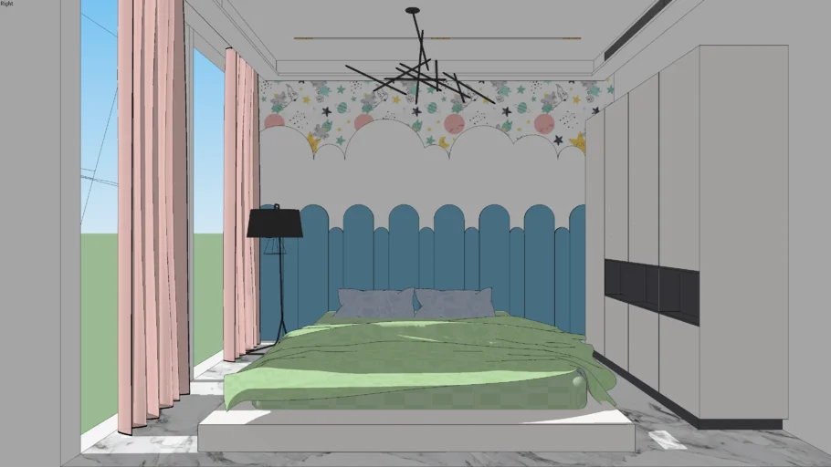 children room | 3D Warehouse