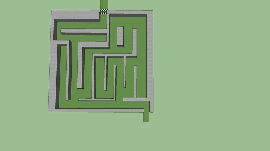 maze.maze.1 | 3D Warehouse