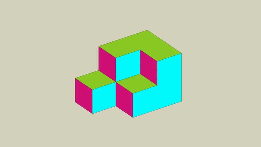 Simple Orthographic Shape | 3D Warehouse