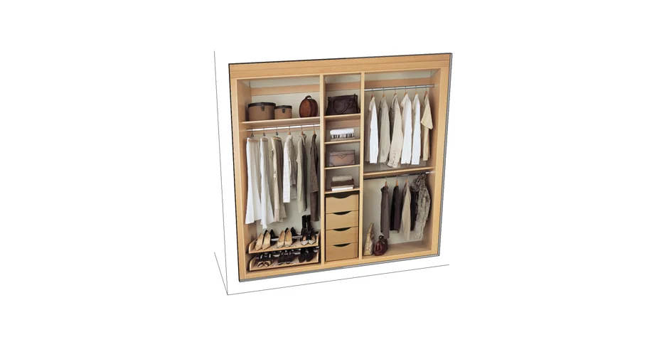 wardrobe | 3D Warehouse