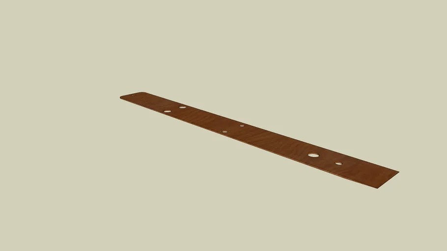 Formula 1 Skid Block | 3D Warehouse