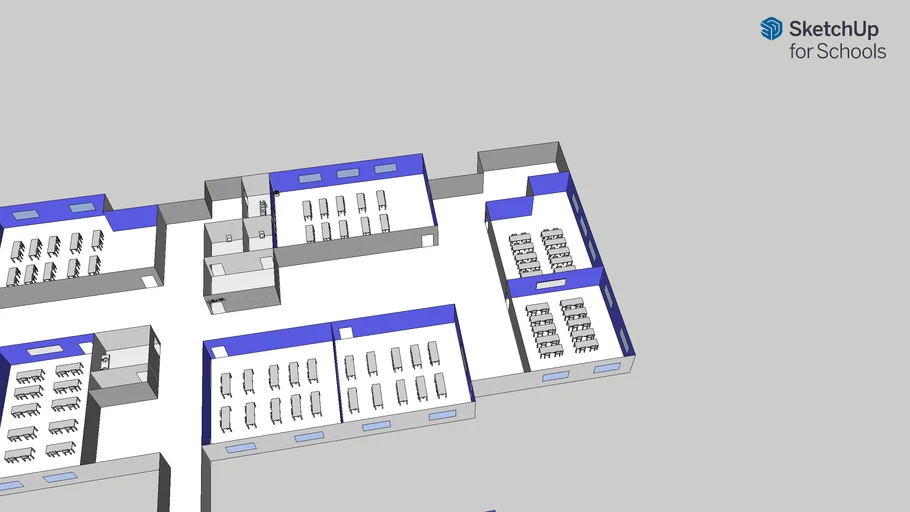 Austin school design | 3D Warehouse